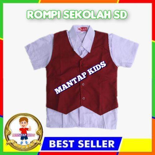 Rompi merah sekolah SD | Lazada Indonesia