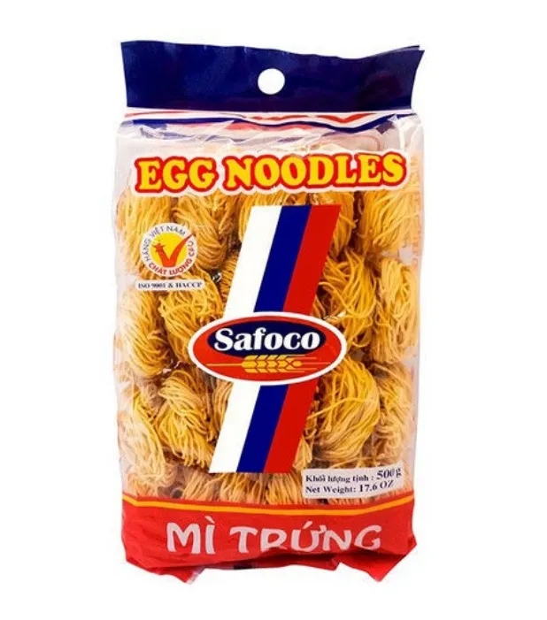 Safoco. Egg Noodles Thin 500g | Lazada PH