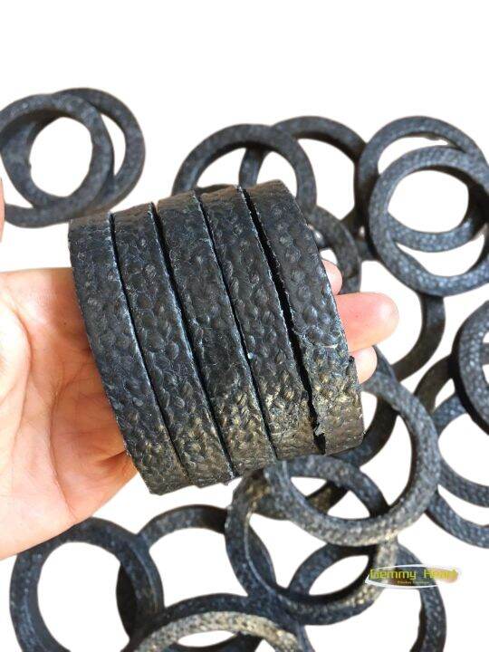 Graphite gland packing gasket PTFE aramid carbon fiber ramie valve stem ...