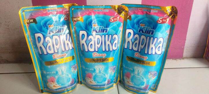 Rapika so Klin pewangi LUXURY Blue 250ml | Lazada Indonesia