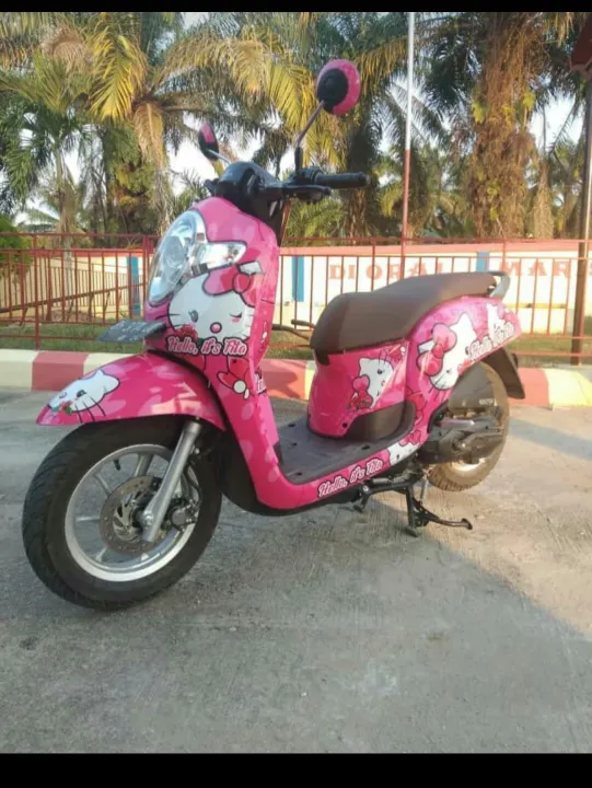 decal scoopy full body hello Kitty | Lazada Indonesia