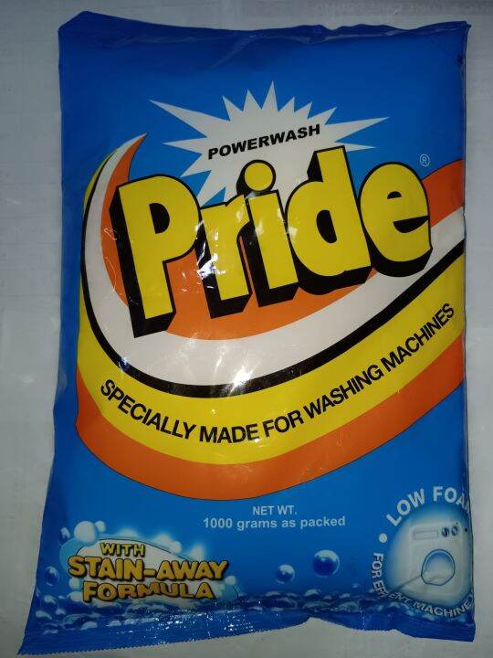 PRIDE WITH STAIN-AWAY FORMULA NIT 1000G | Lazada PH