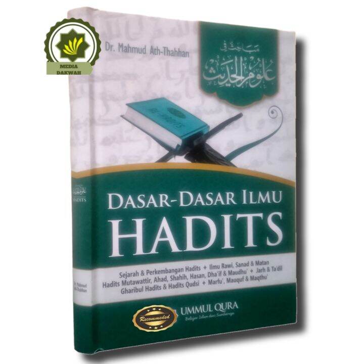 Buku DASAR-DASAR ILMU HADITS Ummul Quro Dasar Ilmu Hadis Ulumul Hadist Mabahis Fi Ulumil Hadist ...