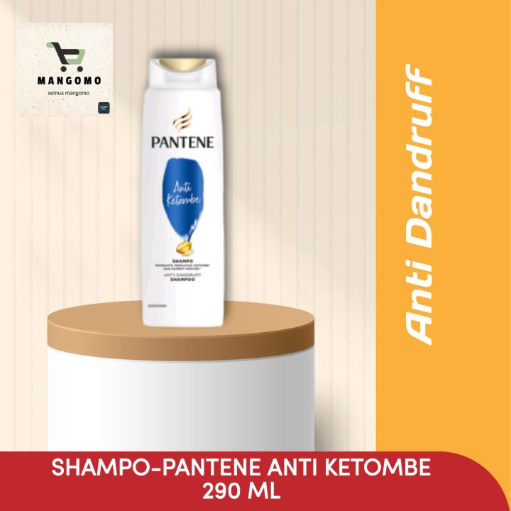 SHAMPO PANTENE ANTI KETOMBE 290 ML | Lazada Indonesia