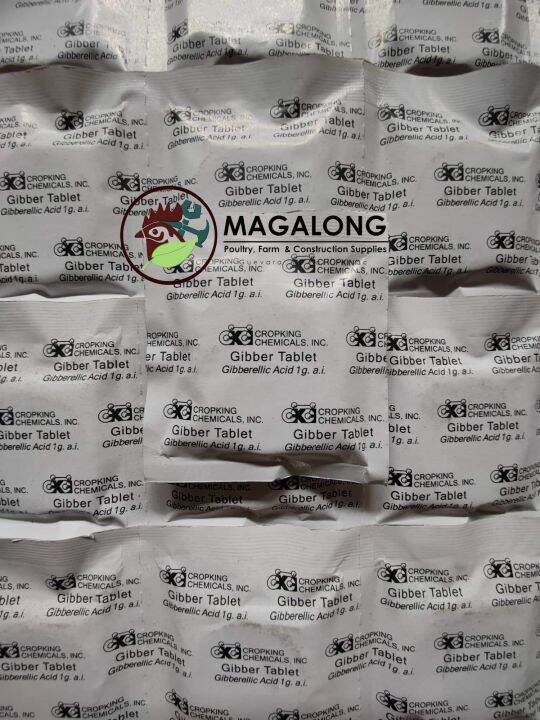 GIBBER TABLET - GIBBERELLIC ACID - GA3 - CROPKING 1 Tablet | Lazada PH