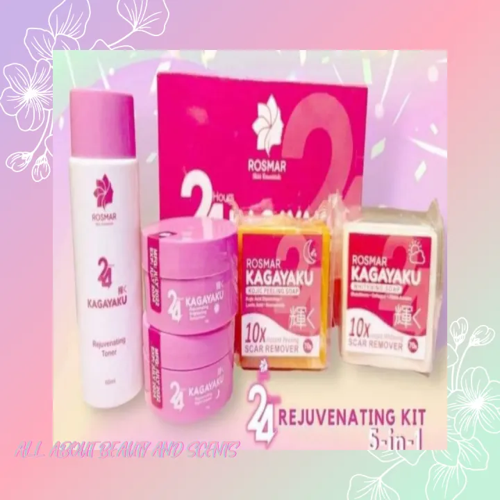 Rosmar Kagayaku 24 Hours Rejuvenating Set | Lazada PH