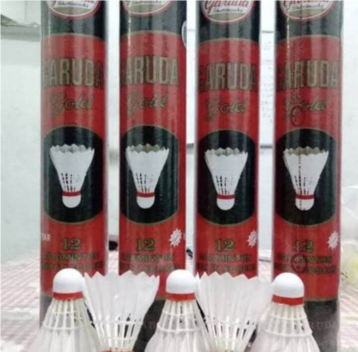 Kok /Shuttlecock Garuda Gold Merah Original | Lazada Indonesia