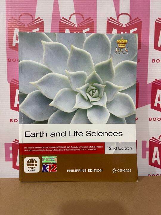 Authentic Kto12 Earth And Life Sciences Second Philippine Edition Cengage Lazada Ph 