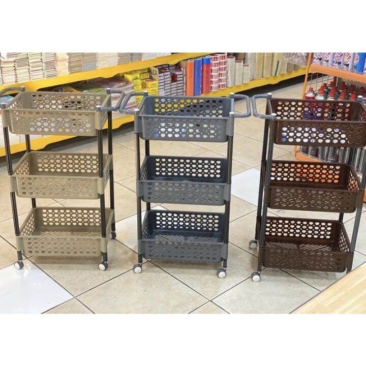 MULTI-PURPOSE WAGON/STORAGE ORGANIZER WITH WHEELS | Lazada PH