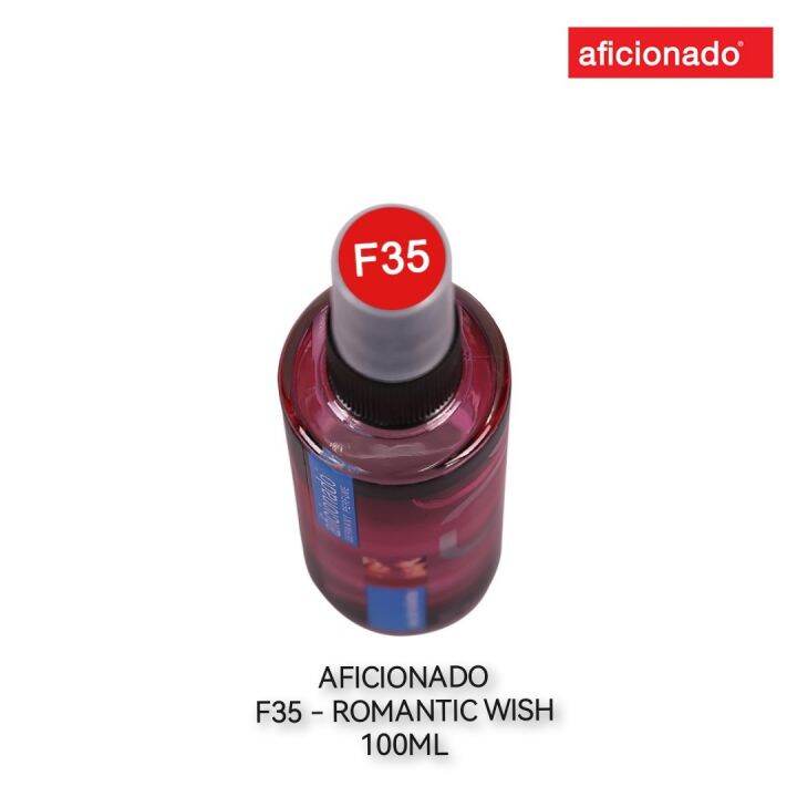 AFICIONADO F35-ROMANTIC WISH | Lazada PH