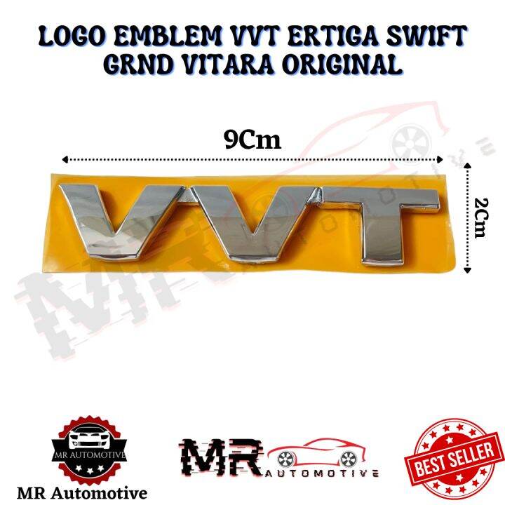 Emblem Logo VVT Untuk Ertiga Swift Grand Vitara Original Best Seller ...
