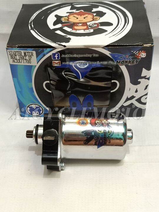 RACING MONKEY STARTER MOTOR OPEN CC FOR HONDA BEAT CARB | Lazada PH