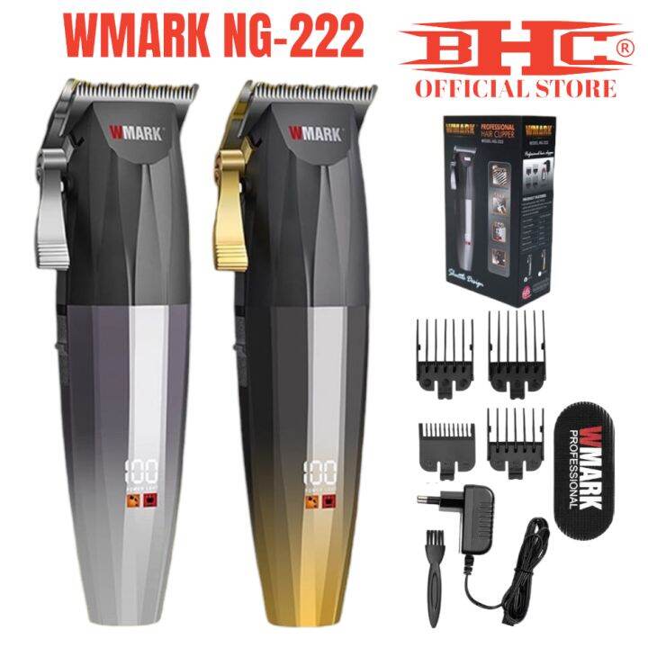 WMARK NG-222 ORIGINAL HAIR CLIPPER MESIN CUKUR RAMBUT MIRIP JRL ...