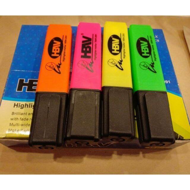 HBW Highlighter Marker ( Per piece ) | Lazada PH