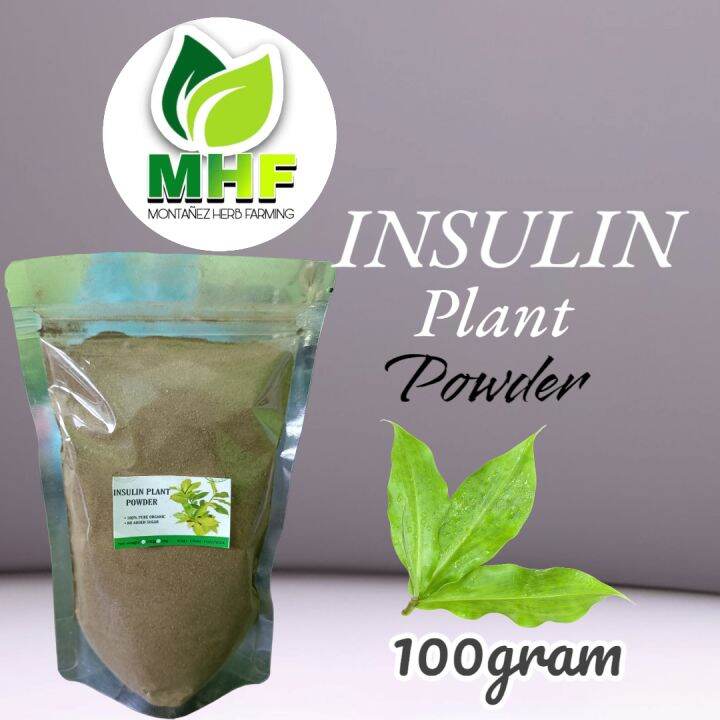 PURE INSULIN PLANT POWDER 100g | Lazada PH