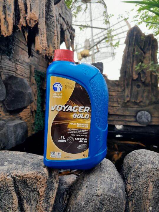 Adnoc Voyager Gold 5W-30 API SN 1liter | Lazada Indonesia