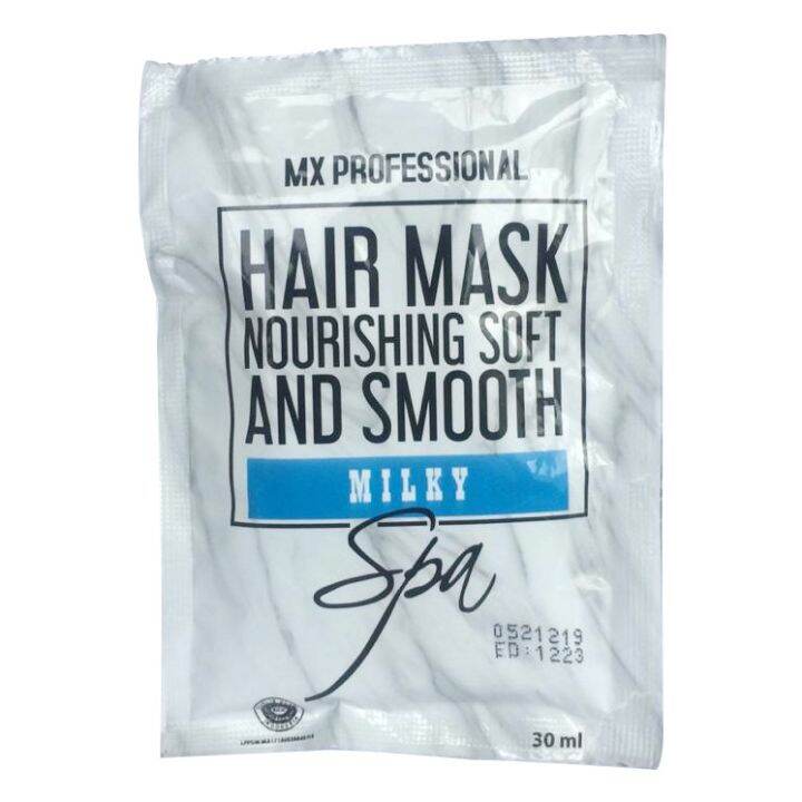 MX PROFESIONAL HAIR MASK SPA (Sachet) 30 ml | Lazada Indonesia