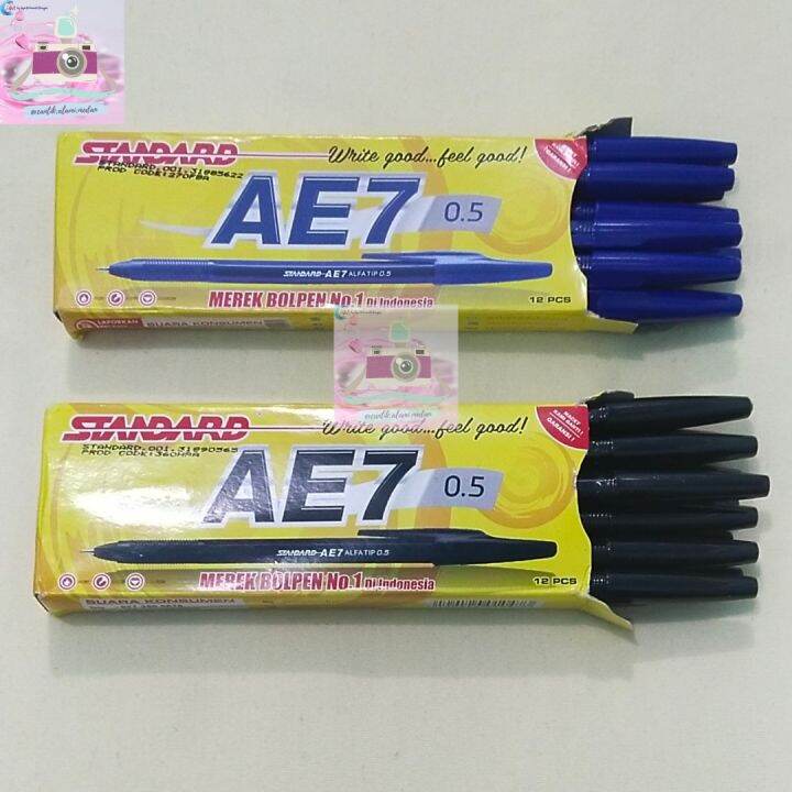 Pulpen Standard AE7 / Pena / Ballpoint | Lazada Indonesia