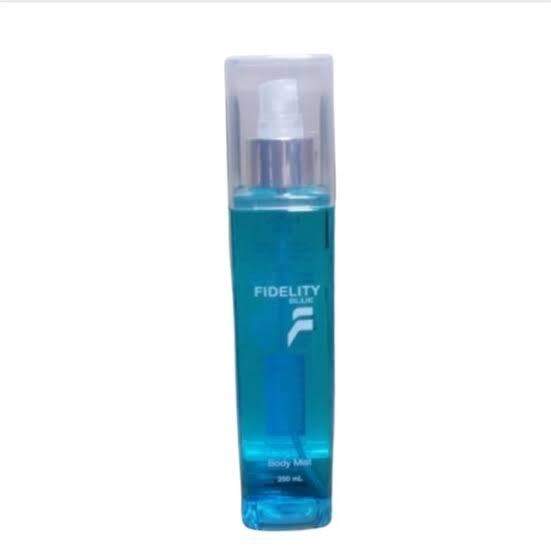 TUPPERWARE FIDELITY BLUE BODY MIST 250mL | Lazada PH