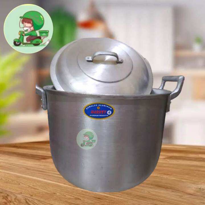 Heavy Duty Jumbo Kaldero Broiler Cookware Makapal for All occasions ...
