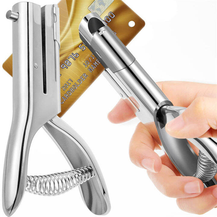 Long Distanc Metal 3mm/6mm Circle Hole Punch Heavy Duty Paper Cutter ...