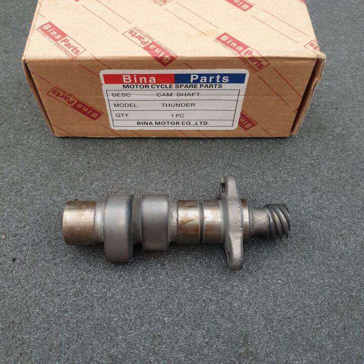 NOKEN AS / CAMSHAFT THUNDER 125 / THUNDER LAMA - MERK BINAPARTS ...