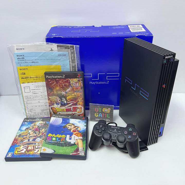 Sony Ps2 / Playstation 2 Boxed 95% SCPH-50000 🇯🇵 Original JP 110 ...