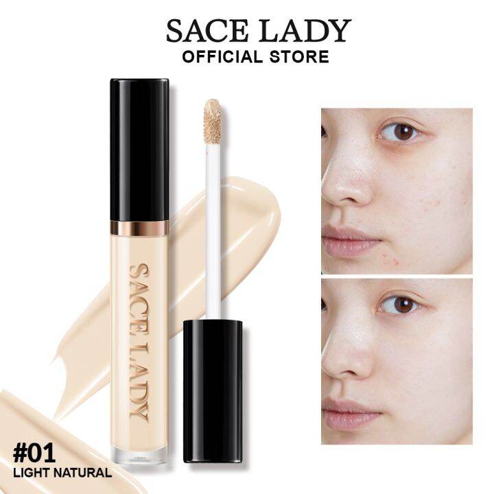 SACE LADY Liquid Concealer Full Cover Face Foundation Makeup Oil ...