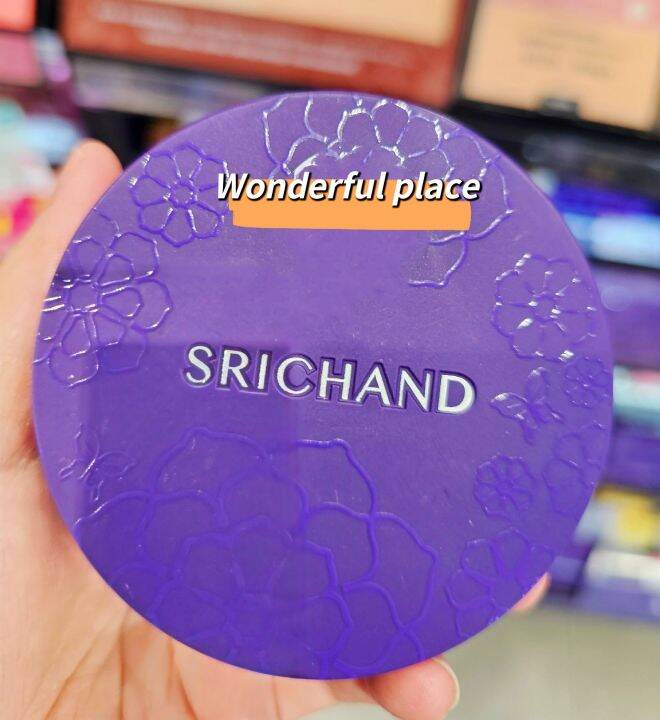 SRICHAND Bare to Perfect Translucent Powder (10g.) | Lazada.co.th