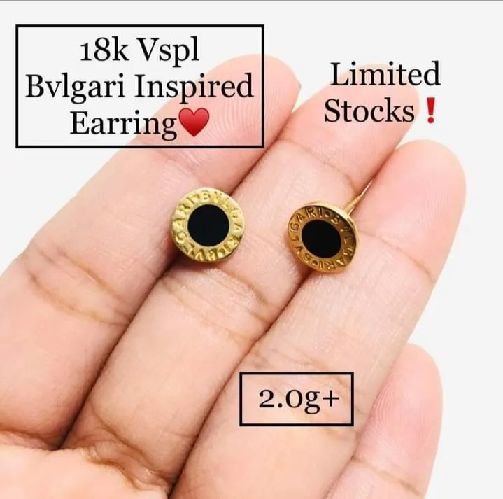 YES PH PINAKAMURA Legit TUNAY NA GOLD 18K EARRINGS Saudi Gold 2.0grams ...