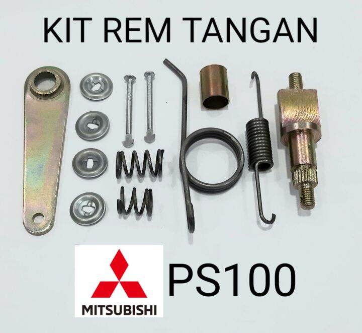 KIT REM TANGAN PS100 PS 100 REPAIR KIT REM TANGAN HAND BRAKE KIT PS100 ...