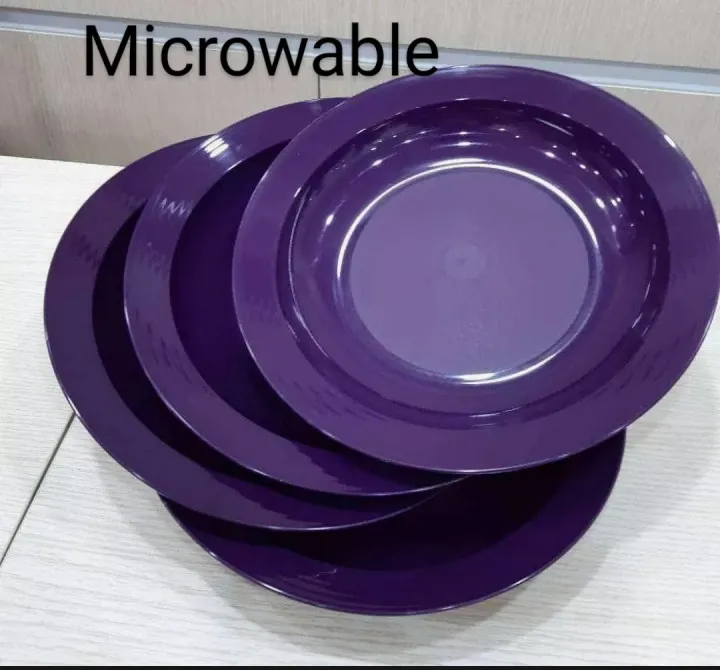 TUPPERWARE PLATES VARIETY | Lazada