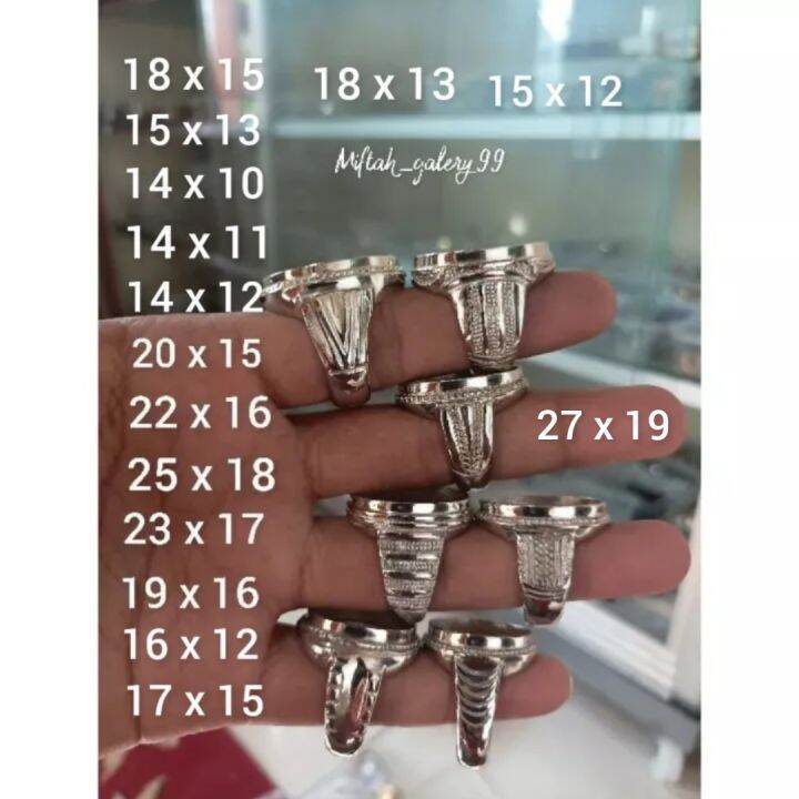 Emban cincin alpaka polos klasik polos | Lazada Indonesia