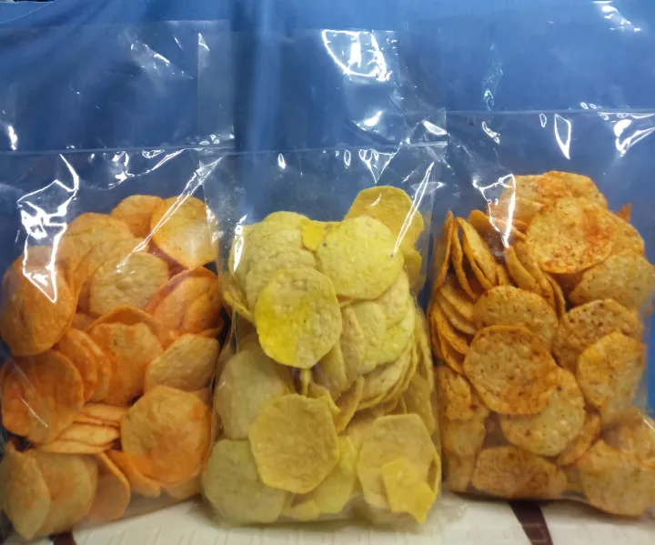 Opak Mini Keripik Opak 500gr Olahan Singkong Berbagai Rasa Gurih Manis ...