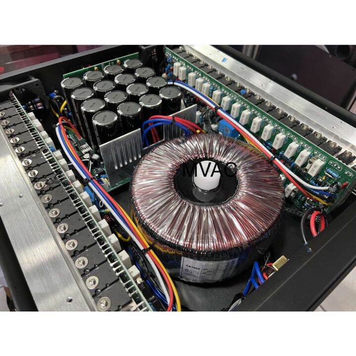 Trident CA-20 Power Amplifier ( 1500 Watts X 2 ) | Lazada PH