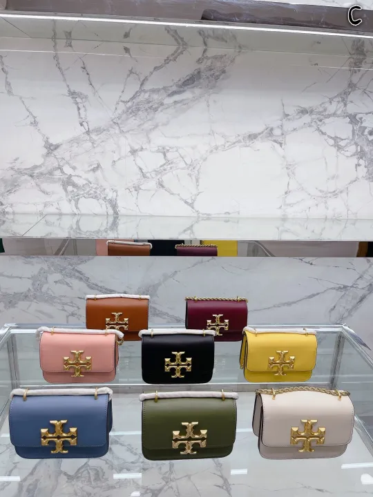 (gift Box Packaging) TBˉ Bag Female New Eleanor Tofu Bag Calfskin ...