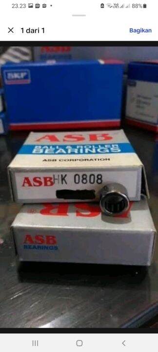 Bearing Needle HK 0808 ASB | Lazada Indonesia