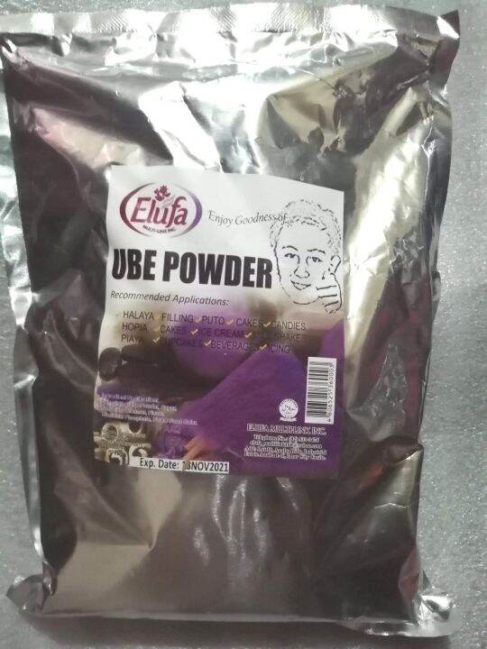Elufa Ube Powder 1kg | Lazada PH