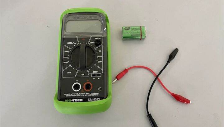 ISO-TECH DM9023 Capacitance Meter | Lazada