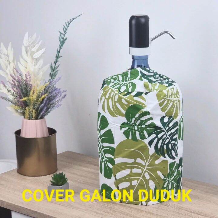 SARUNG GALON / COVER GALON / PENUTUP MULTIFUNGSI | Lazada Indonesia