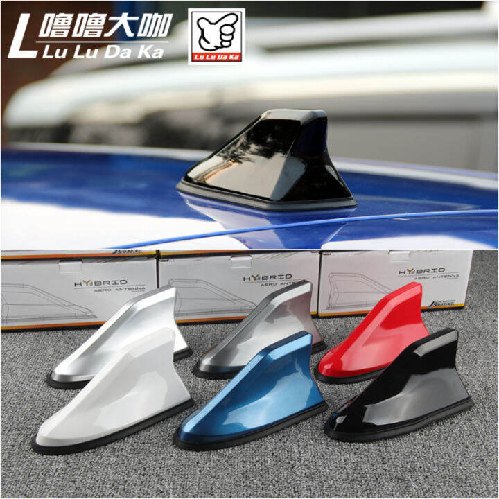 JS Racing ศิลปะรุ่นที่สามใหม่ Fit เสาอากาศครีบฉลามพร้อมสัญญาณวิทยุ GK5 ...