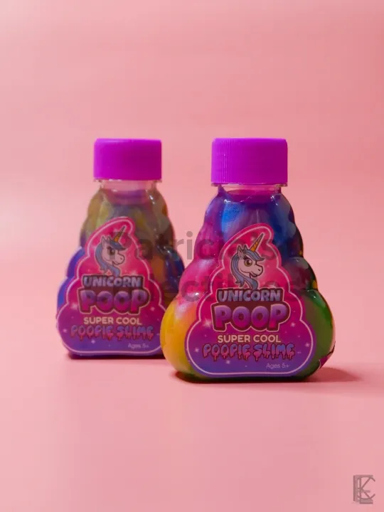 Poop Unicorn Slime | Lazada PH