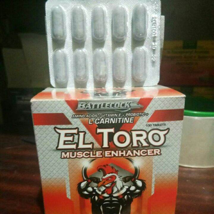 EL TORO capsule Muscle Enhancer sold x 10' capsule | Lazada PH