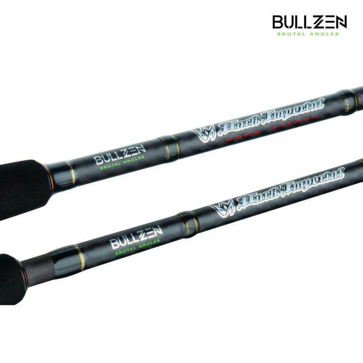 BULLZEN DARK IMPERIAL SPINNING ROD | Lazada