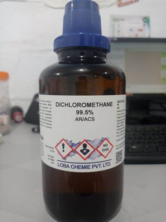 Methylene Chloride AR / Dichloromethane 99% AR 500Ml | Lazada Indonesia