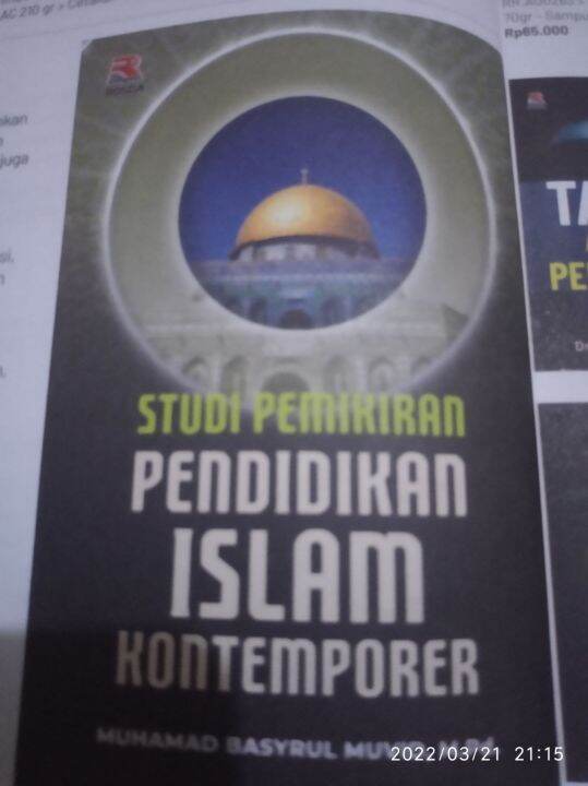 Buku Studi Pemikiran Pendidikan Agama Islam Kontemporer | Lazada Indonesia