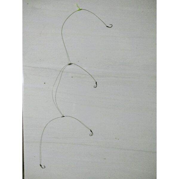 Kail Pancing Ikan Mas Cabang 4 Isi 5 Pcs Anti Kriting Rangkaian Kuat ... Kail Pancing Ikan Mas Cabang 4 Isi 5 Pcs Anti Kriting Rangkaian Kuat ...