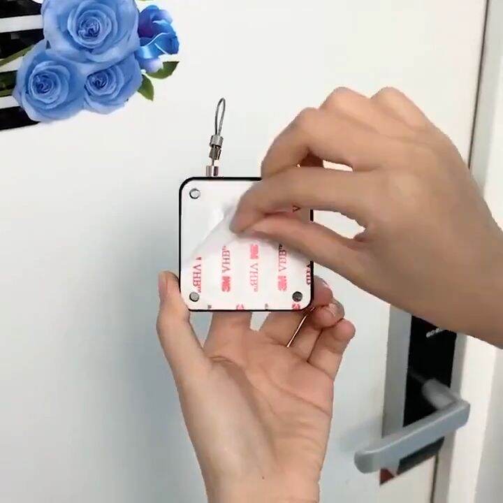 Automatic door closer elastic tension automatic door closer quick ...