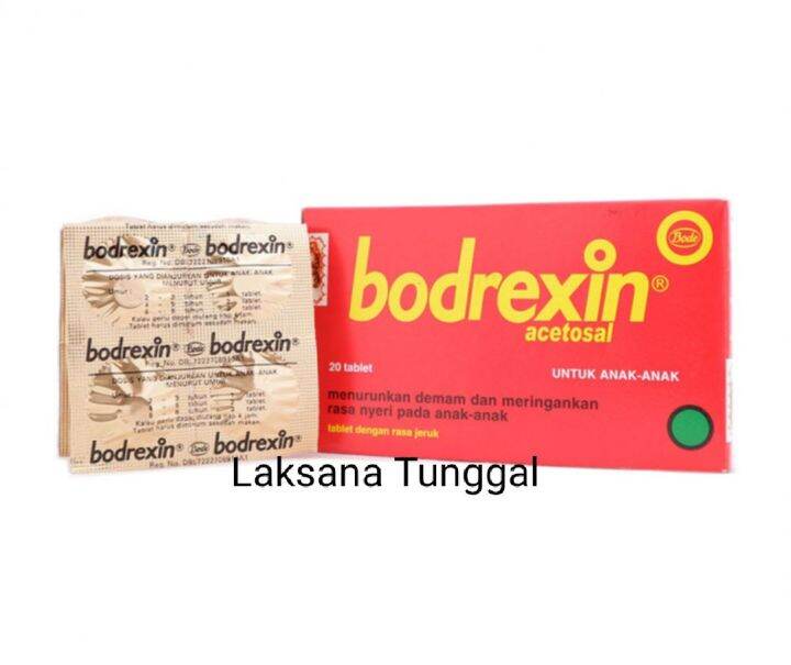 Bodrexin tablet | Lazada Indonesia