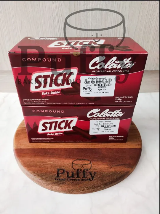 Cokelat Colatta Compound Stick Bakestable 1,2kg | Lazada Indonesia